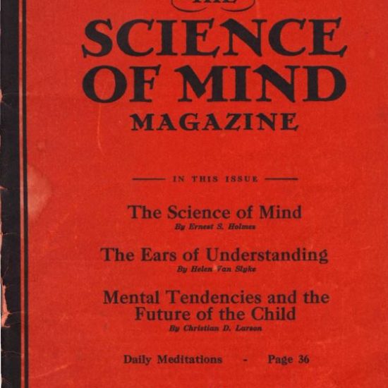 Science of Mind Magazine | Science of Mind Archives Shop