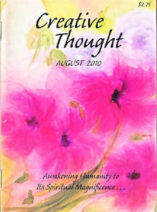 Creative Thought Magazine 08 August 2010 | Science of Mind Archives Shop